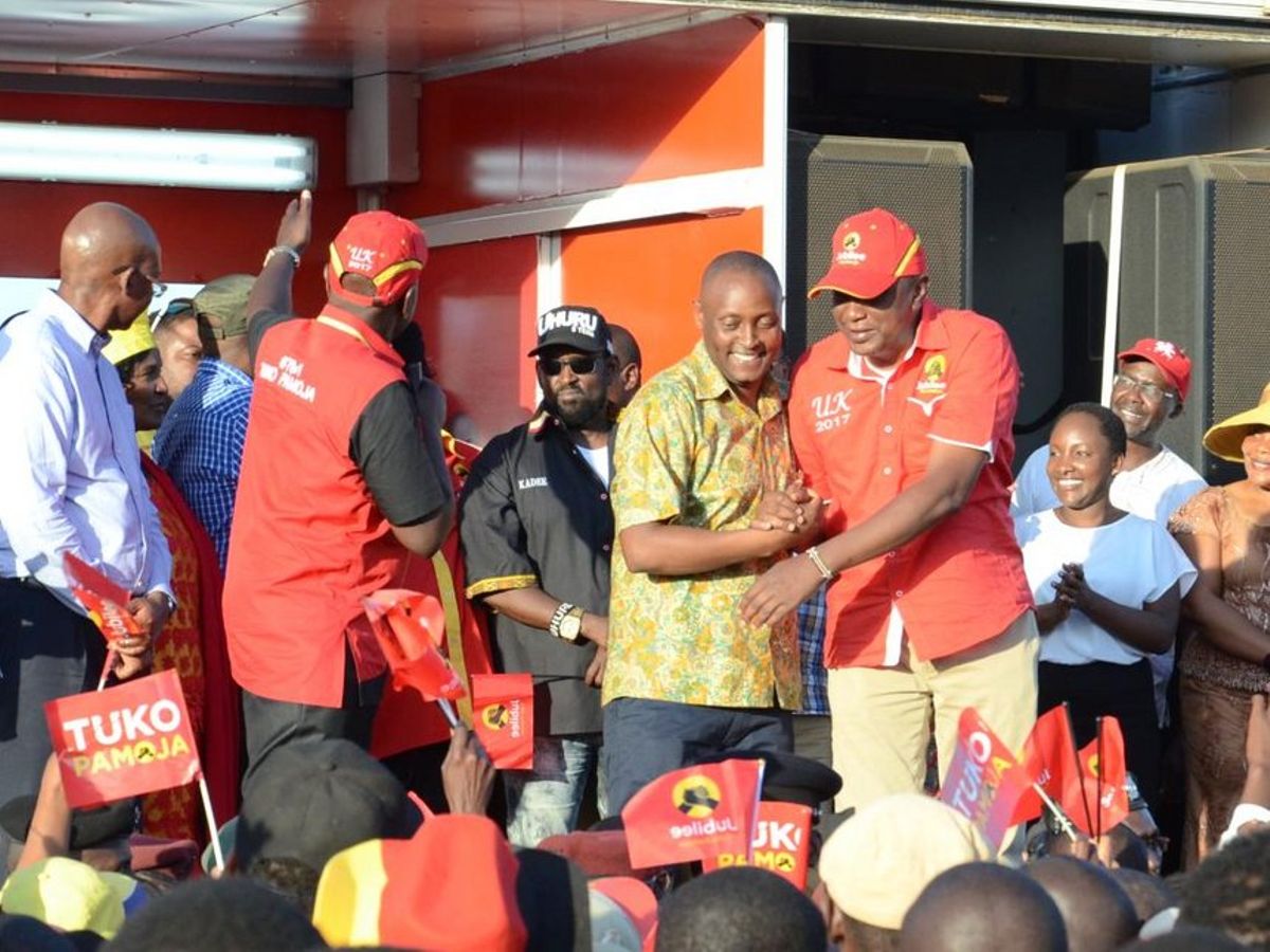 NASA governor in 'trouble' after Jubilee 'reunion'