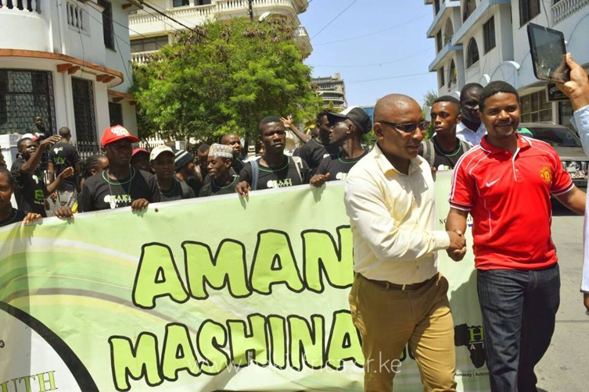 ‘Amani mashinani’ program will help youth define their future — Haki Africa