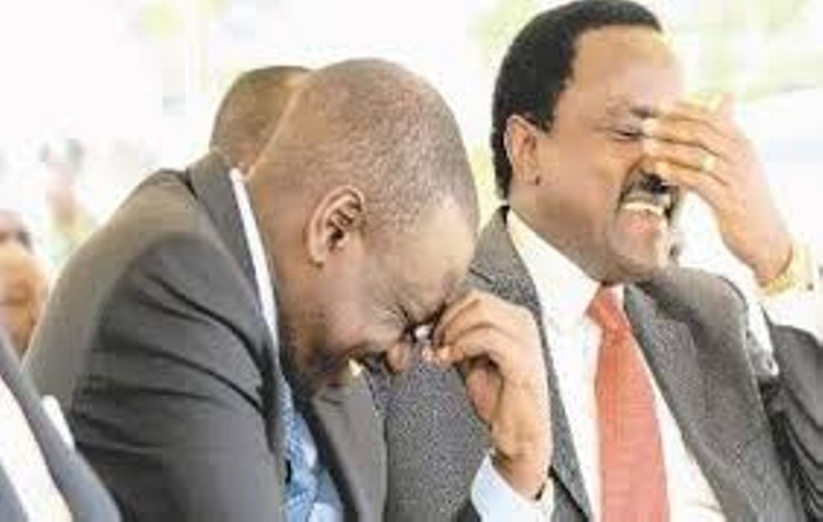 Kalonzo speaks on his 2022 plans