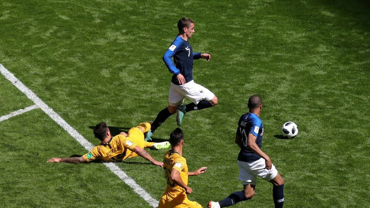 First VAR penalty in the World Cup history