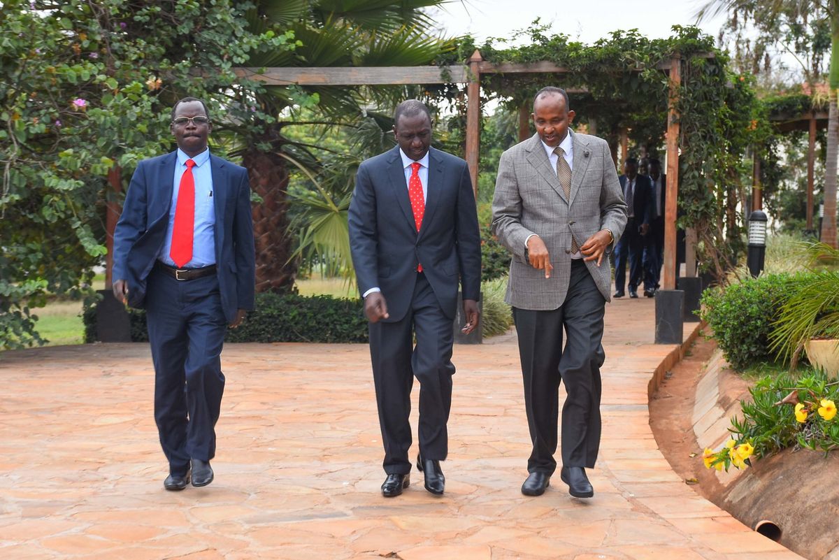 Ruto angry because corruption taps have run dry — Gladys Wanga