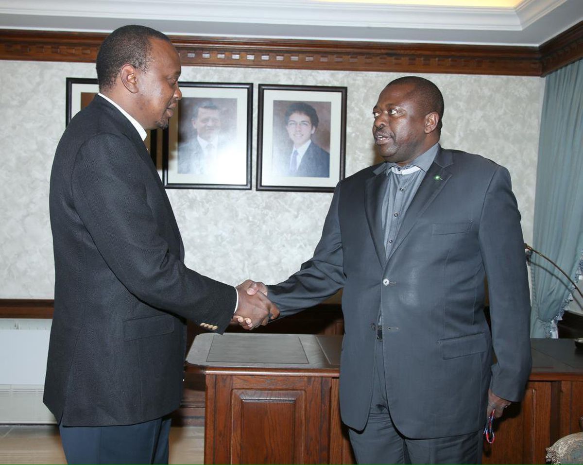 Analyst explains why Uhuru extended General Mwathethe's term