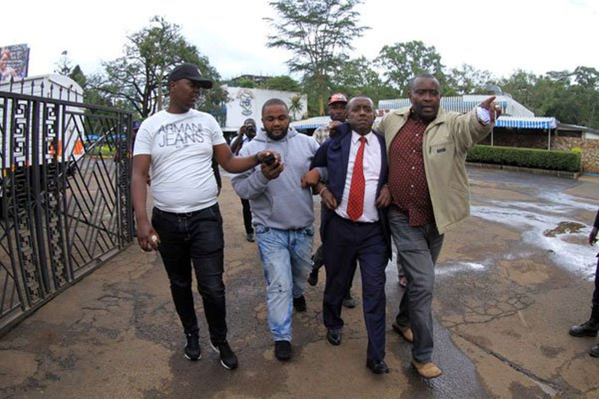 Breaking: MP arrested over city goons