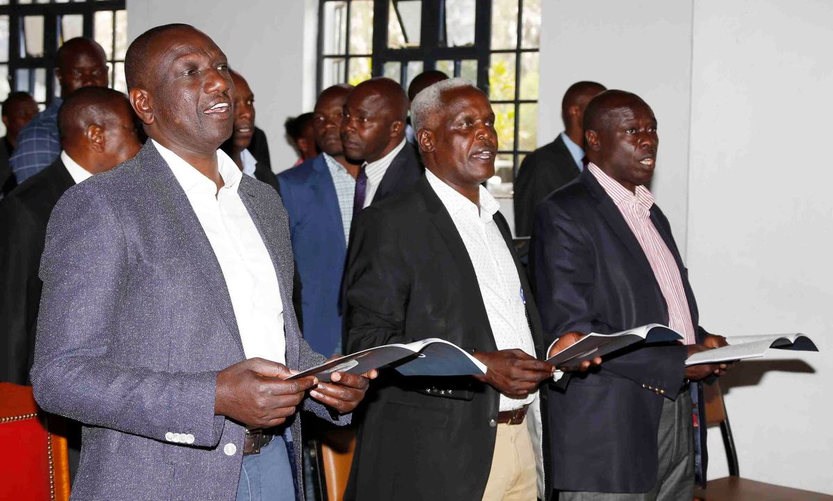 DP Ruto pays tribute to his aide Anthony Kariuki