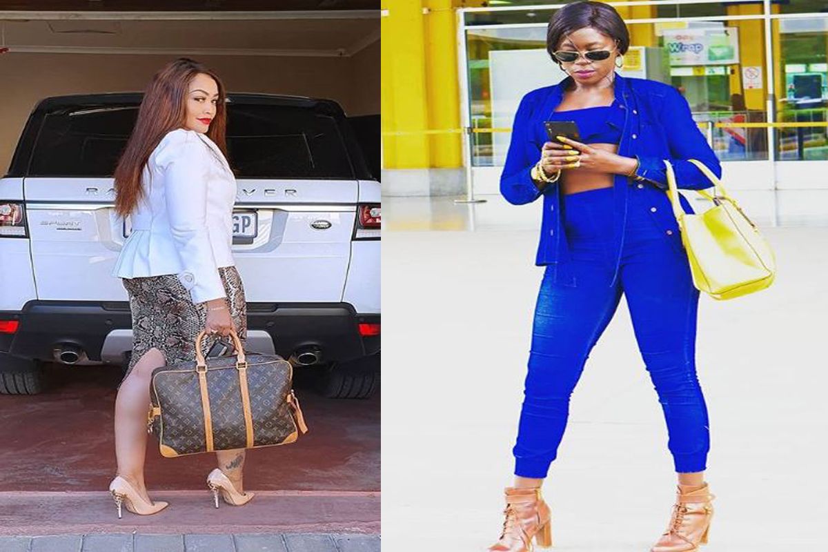 Interesting similarities between Akothee and Zari in motherhood