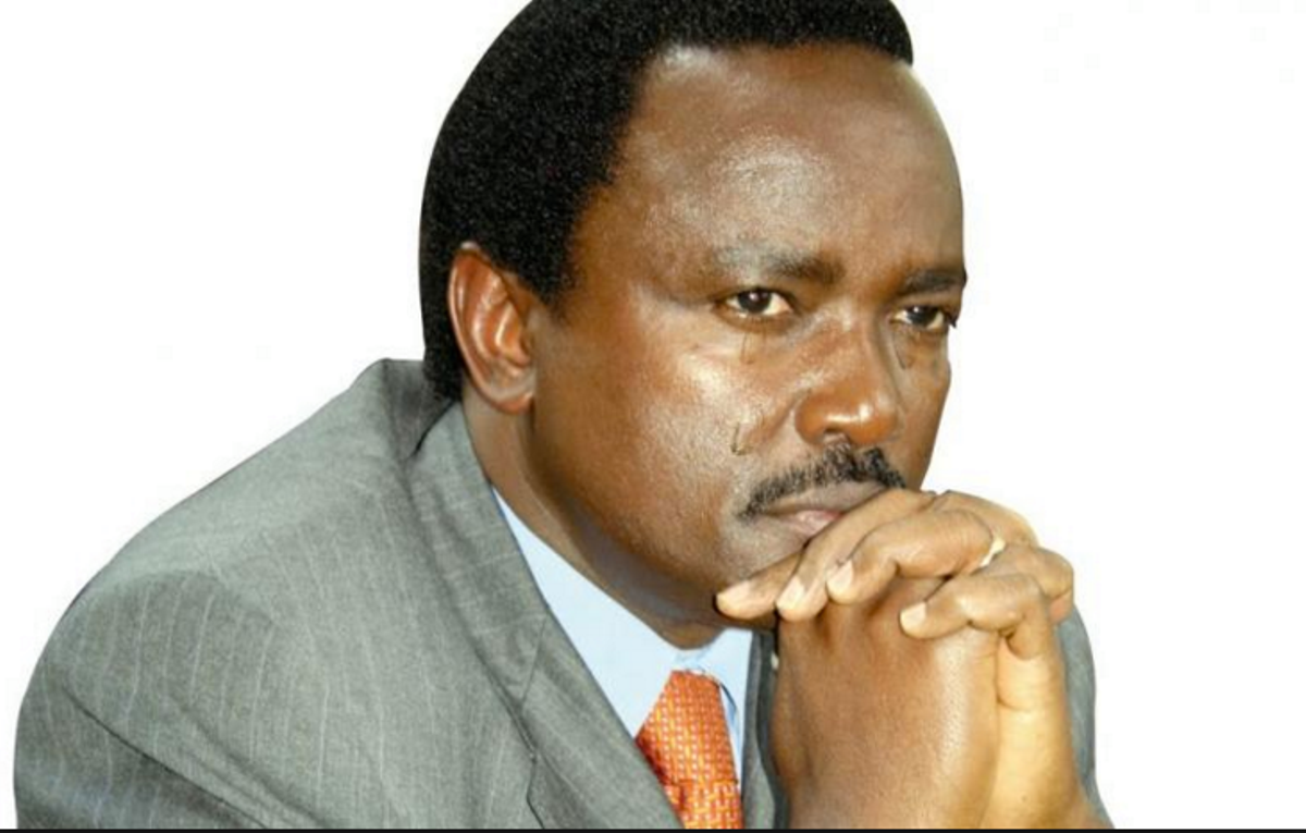 Only miracle can make Kalonzo president