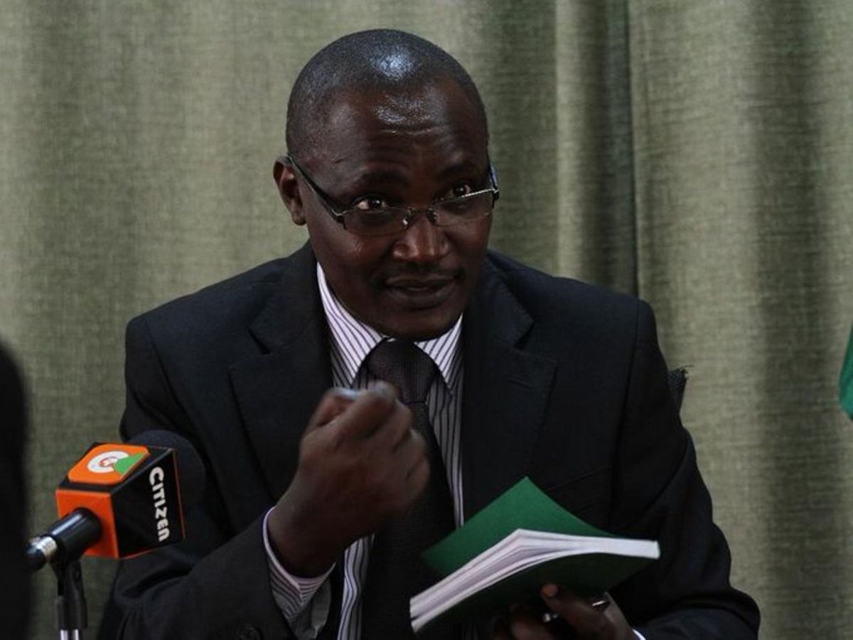 John Mbadi speaks after being thrown out of Parliament
