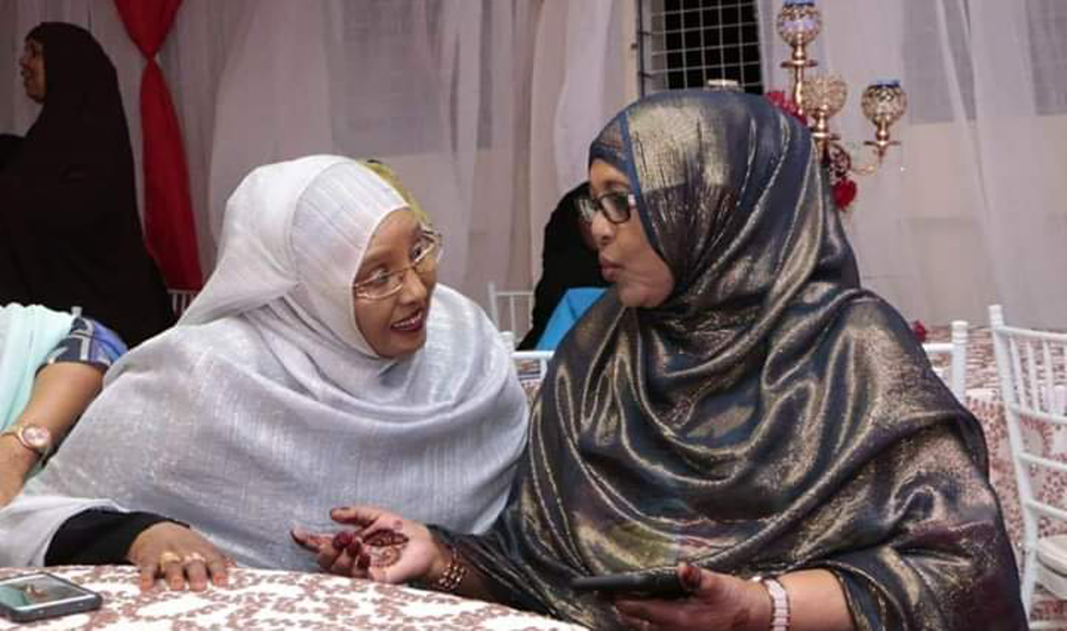 Sophia Noor Congratulates Hubbie Hussein