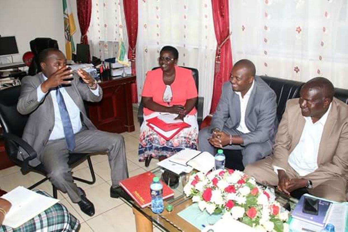 KeNHA, KFS to handover Timboroa roadside market stalls to County government