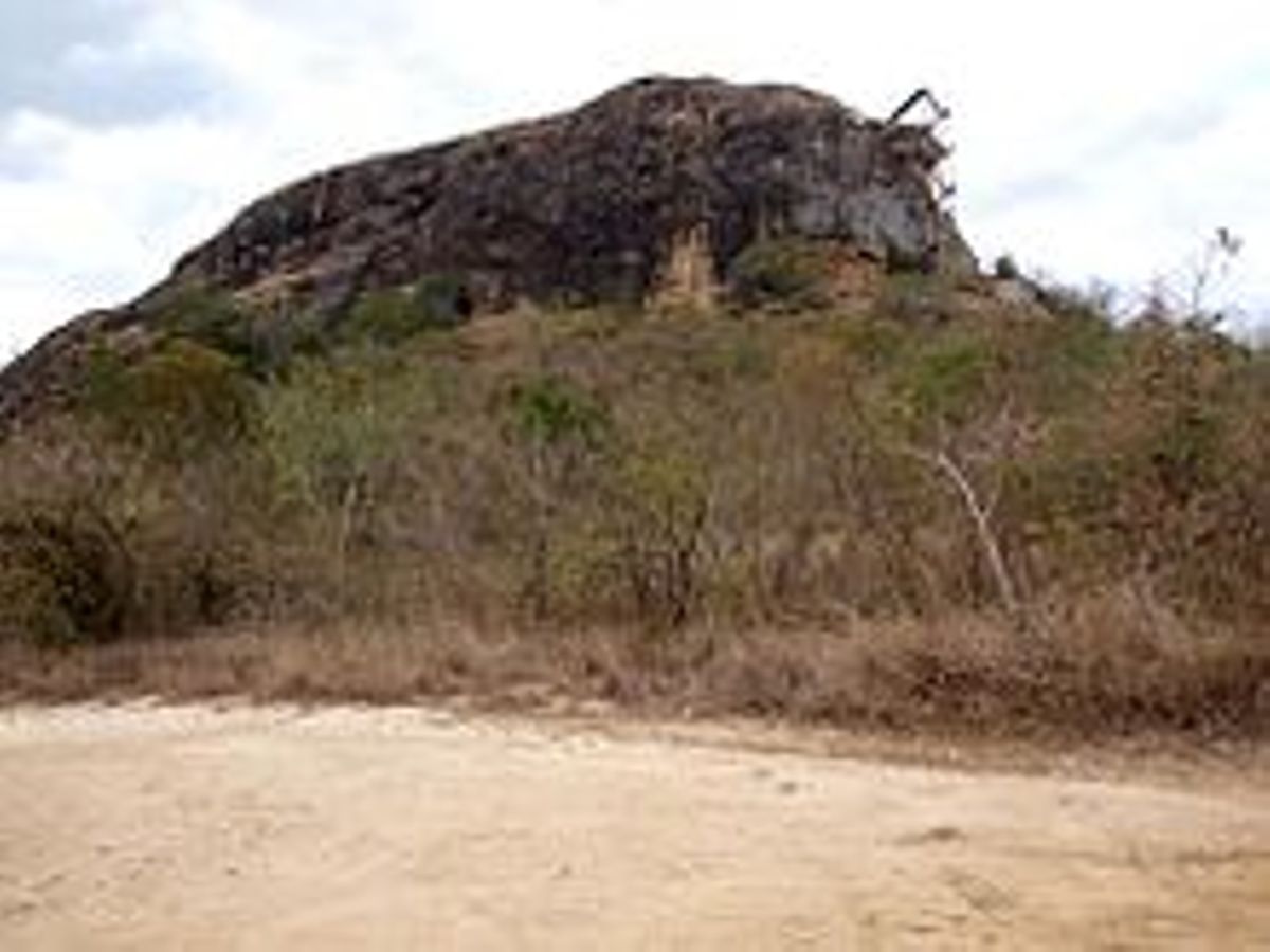 Nzambani: Rock which turns men to women in Kitui