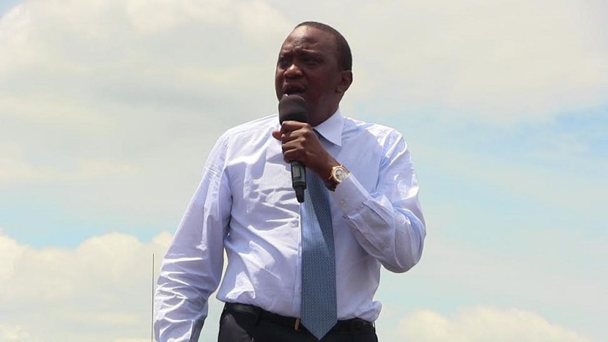 Uhuru gets a 'new' friend moments after losing several Uhuru gets a 'new' friend moments after losing several
