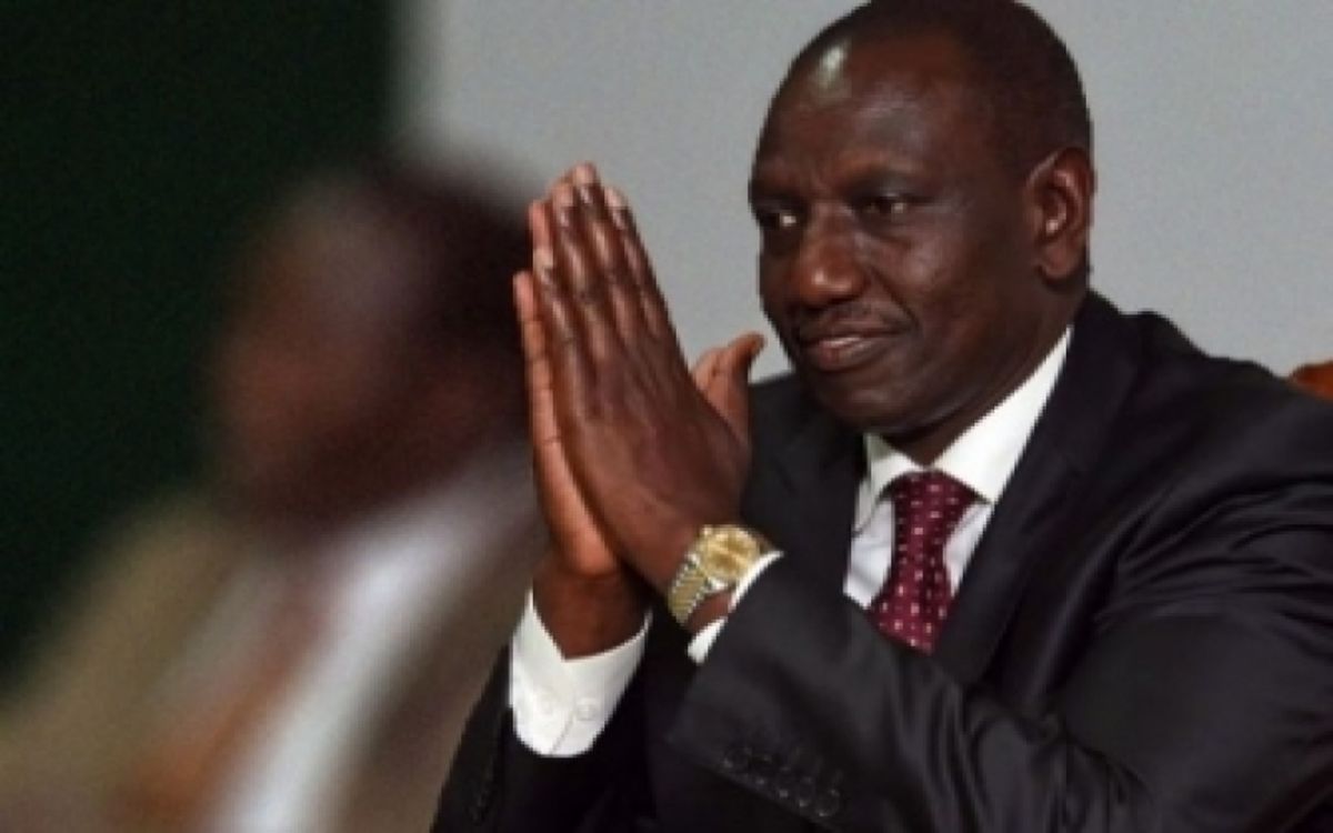 Ruto's choices for a running mate
