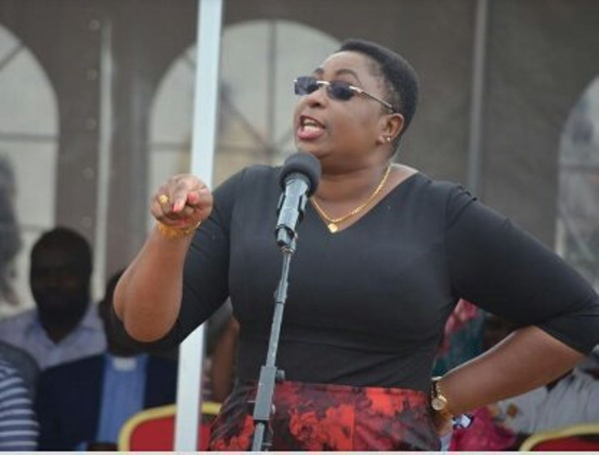 Aisha Jumwa dispels rumours of her arrest