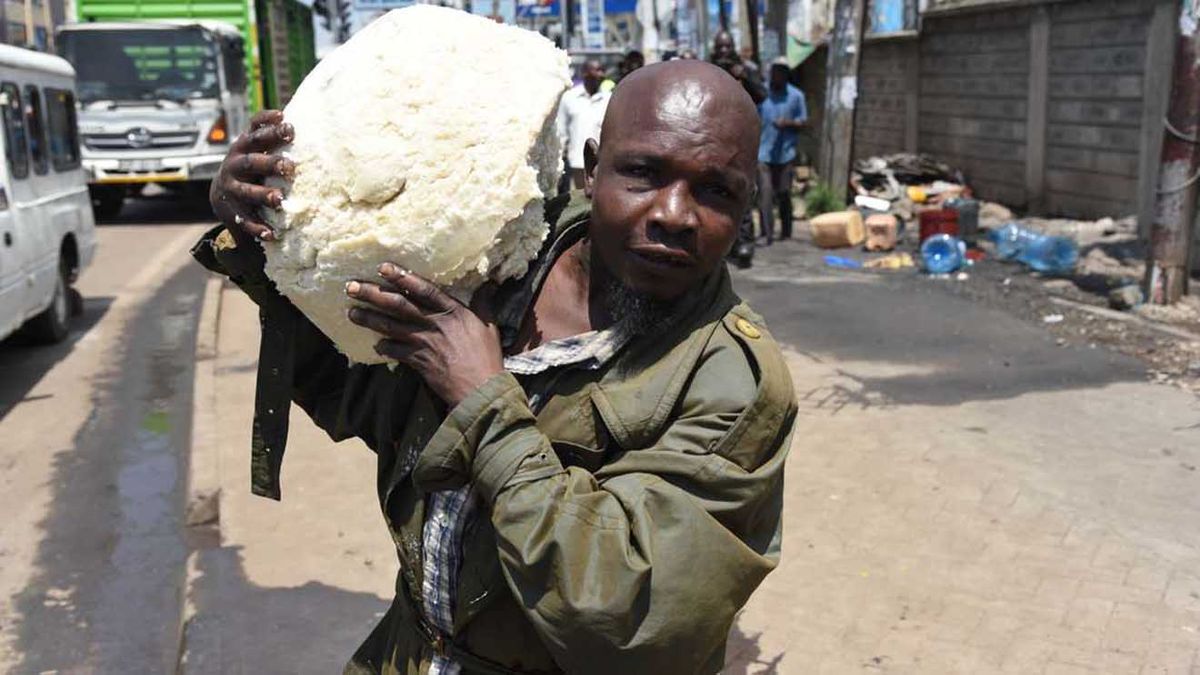 Story of the week: how man risked life for ugali
