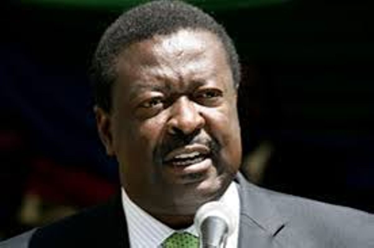Mudavadi responds to land grabbing story