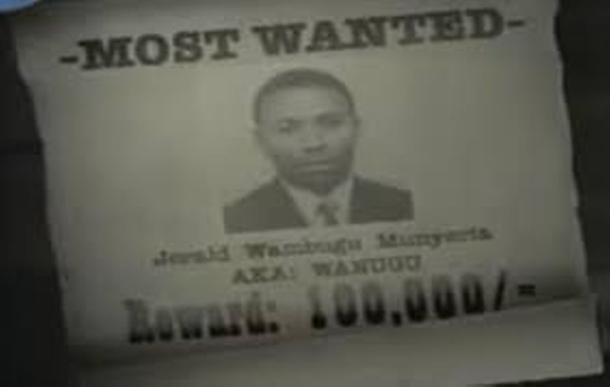 How Wanugu fought police squad at Kabatini Rambo-style