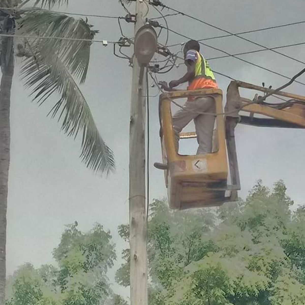 County embarks on repairing faulty lights, meter boxes