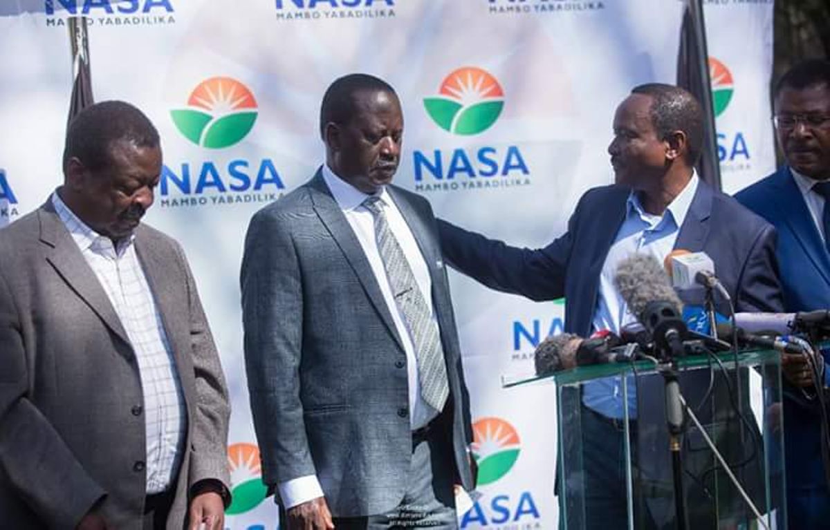 How Raila punished NASA co-principals after inauguration