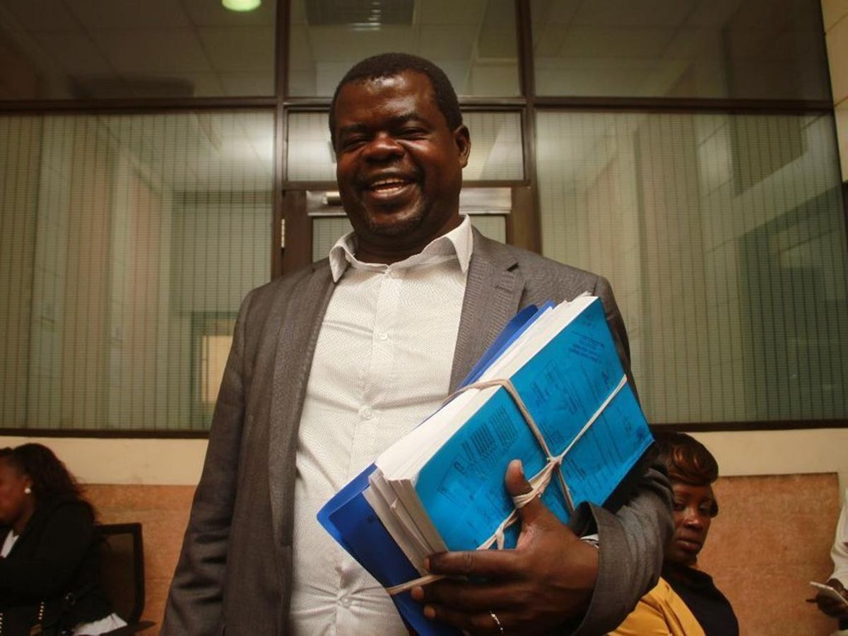 Activist Okiya Omtata wants Uhuru’s job offer to Olive Mugenda revoked