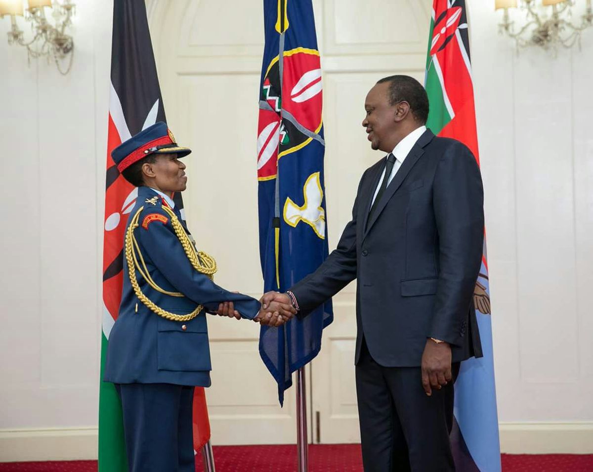 Fatuma Ahmed: Kenya's first female Major General in KDF