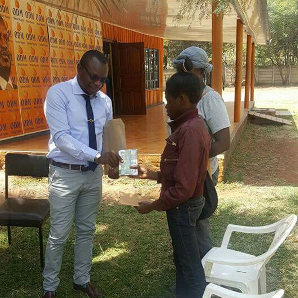 Etale sponsors vulnerable girl to High School