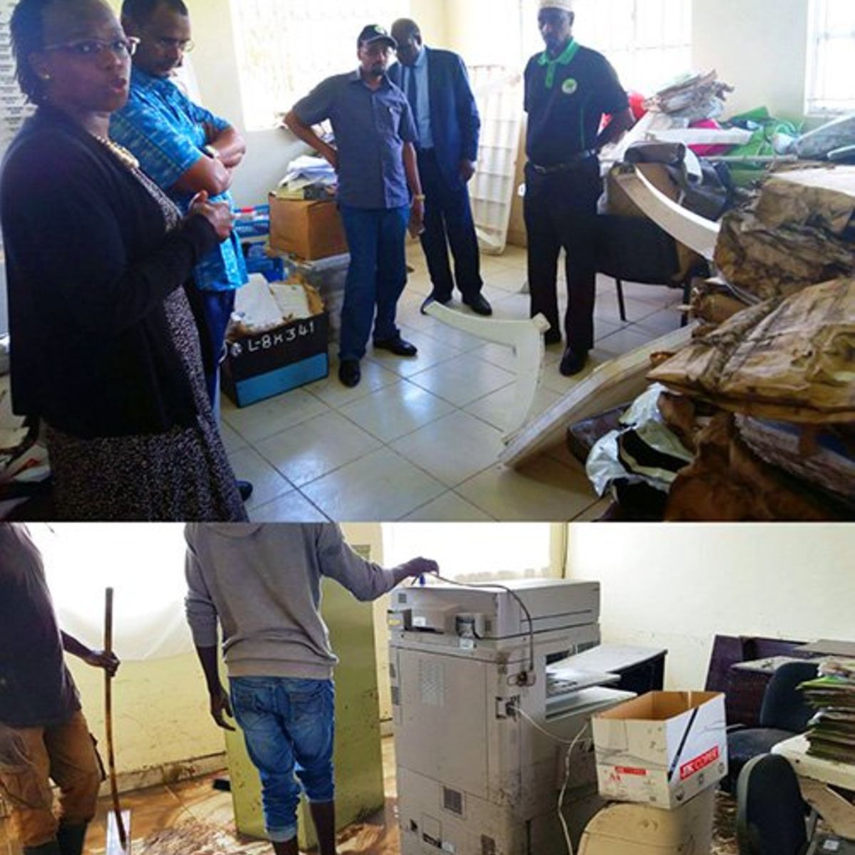 Floods destroy IEBC offices