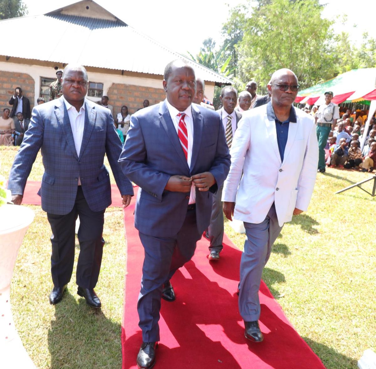 Leaders react as Uhuru crowns Matiang'i 'Prime Minister'