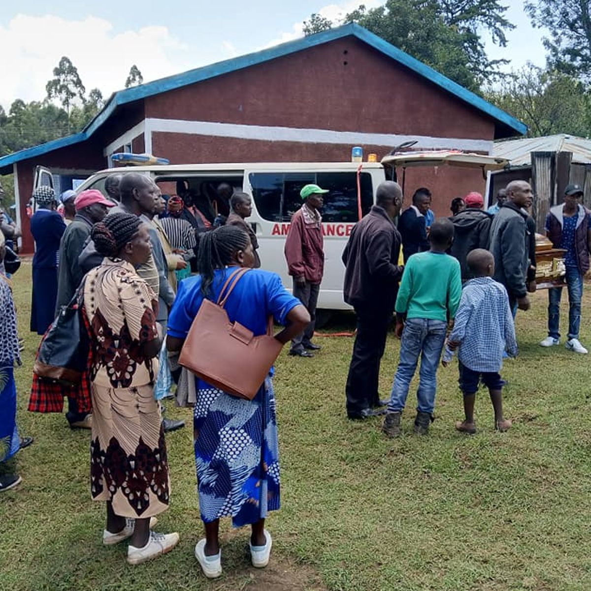 Body of athletic legend Nyantika Mayioro arrives at Isoge for public ...