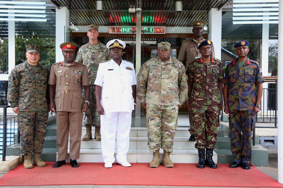 General Mwathethe meets US military generals days after extension of ...