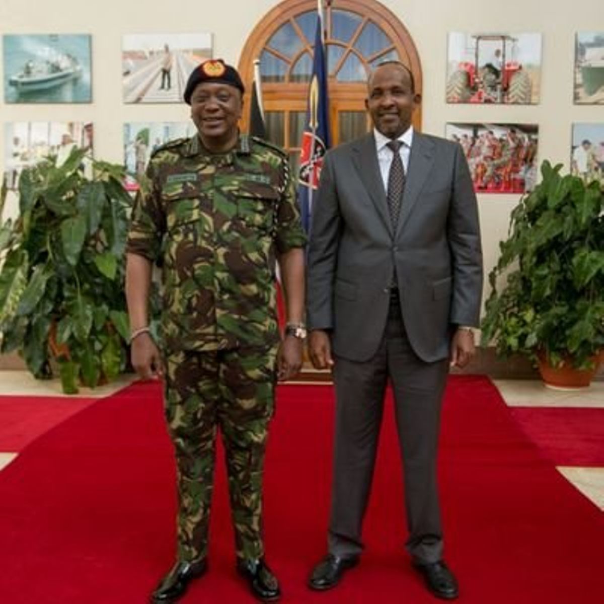 Powerful positions Duale has held in government