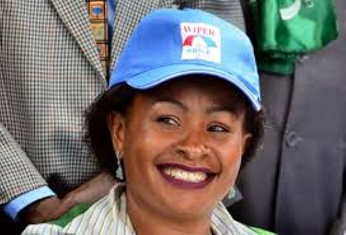 How Wavinya Ndeti has built her political career