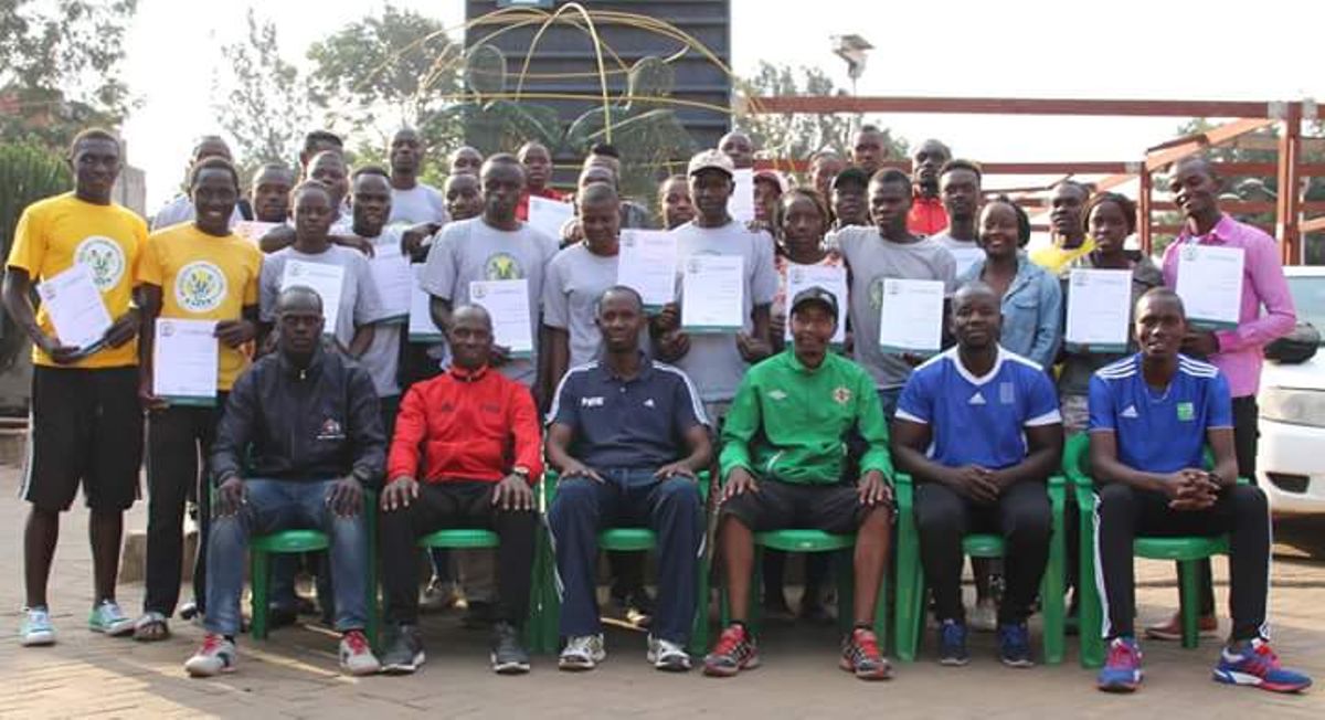 Mathare Youth Sports Association heads to Tala for trials