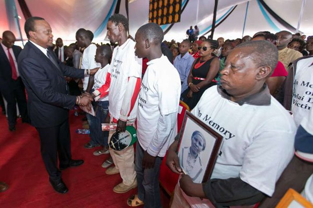 Solai dam survivors appeal to Uhuru over delayed compensation