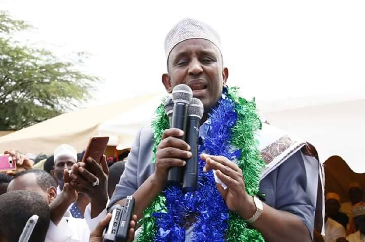 Garissa governor's gesture to 59 children leaves people talking