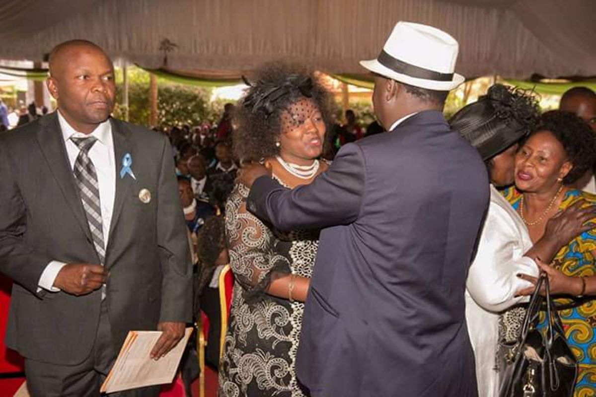 Shebesh ‘embarrasses’ her master