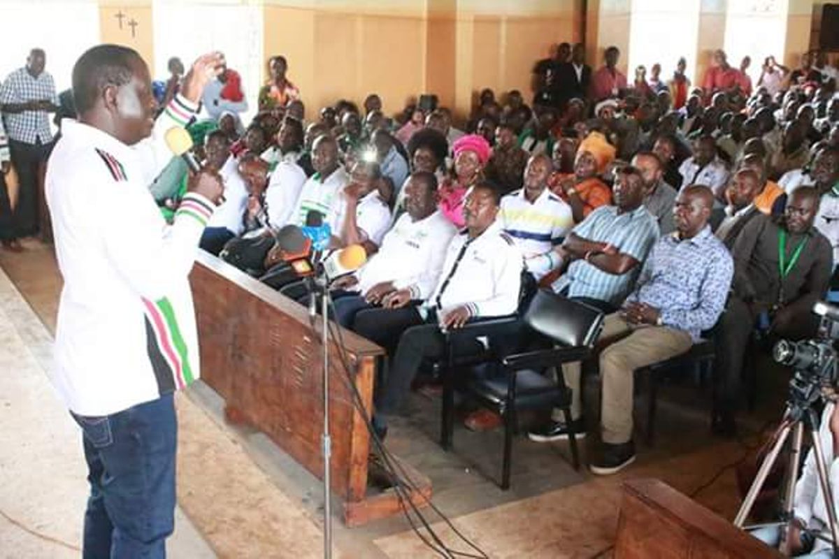 Raila reveals what NASA will do starting Tuesday