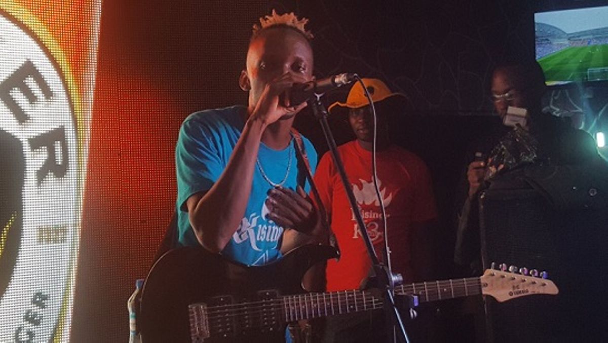 Kamba musician vows not to shave until Raila is sworn-in