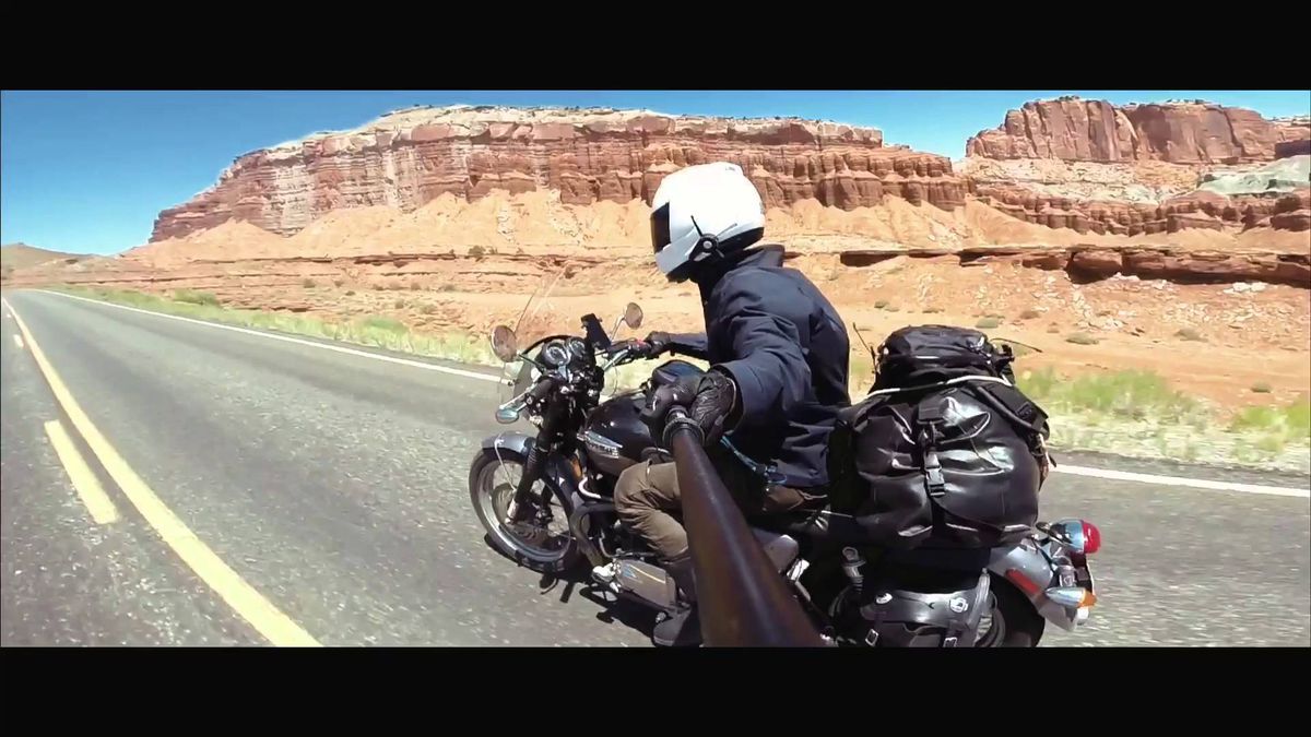 Reasons you should go on a road trip with a motorcycle