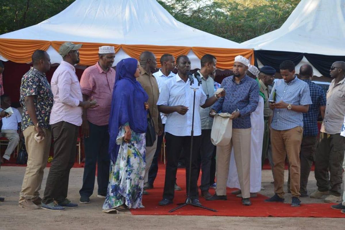 What DP Ruto helped raise in Fafi funds drive