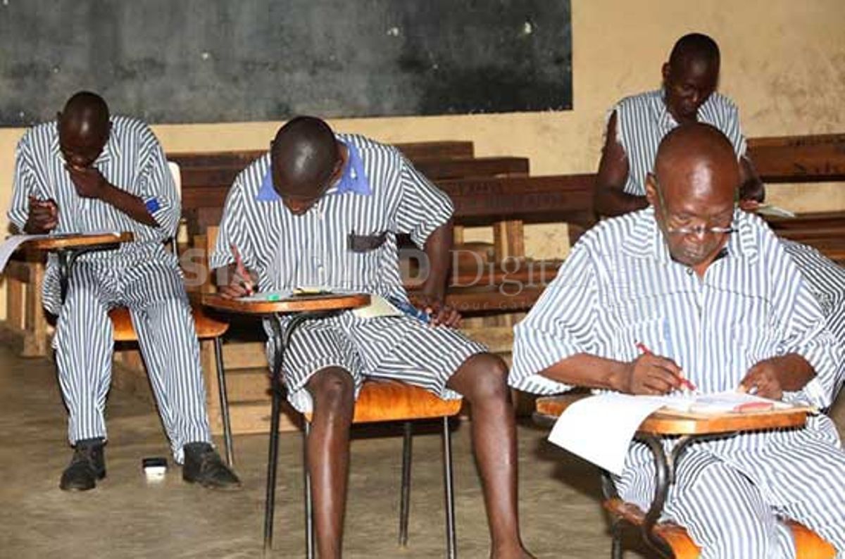 27 inmates sit for KCPE at Kodiaga Prison
