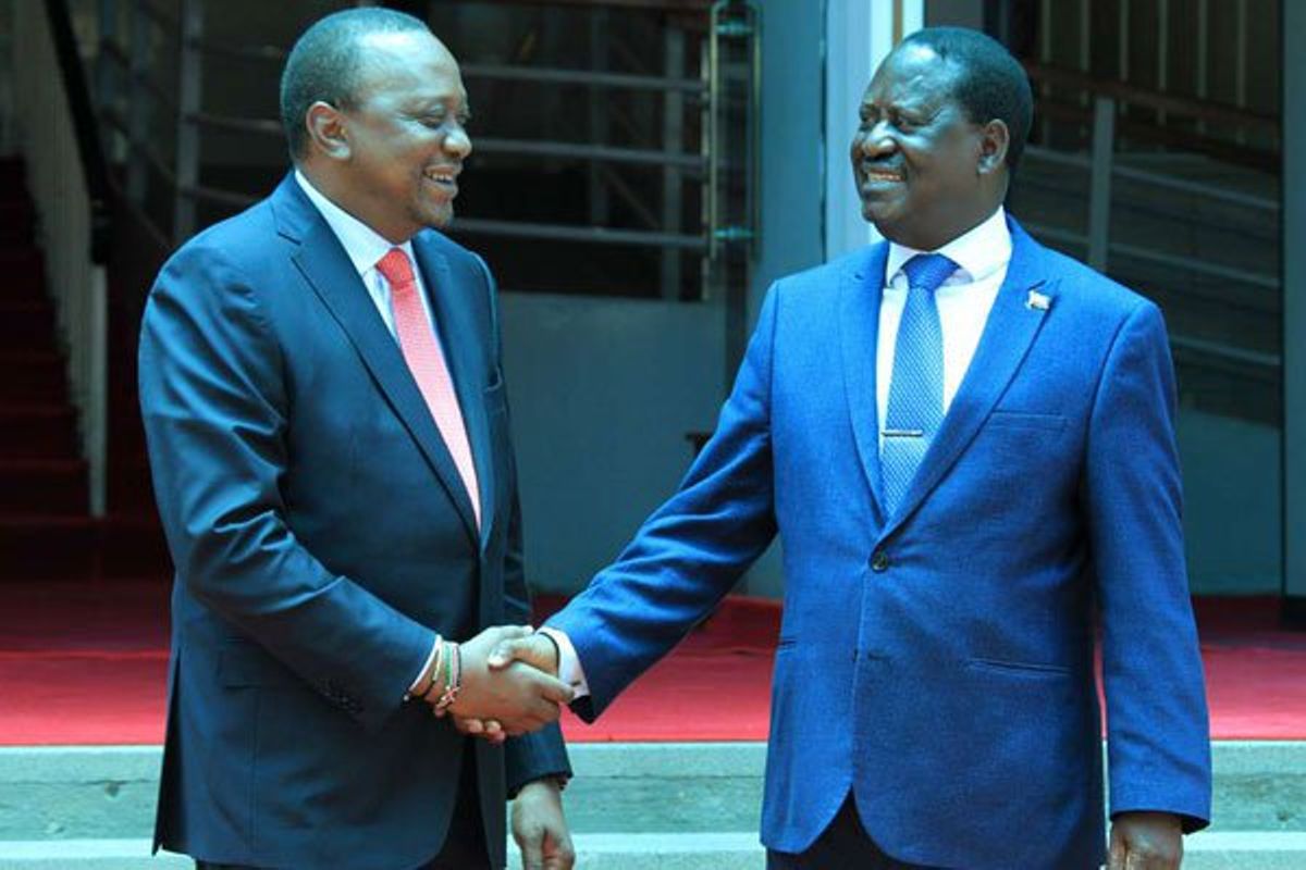 Historical events that happened after Uhuru-Raila handshake Historical events that happened after Uhuru-Raila handshake