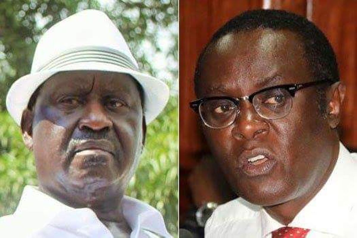 Mutahi Ngunyi explains why Odinga's political career 'will end' October 26th