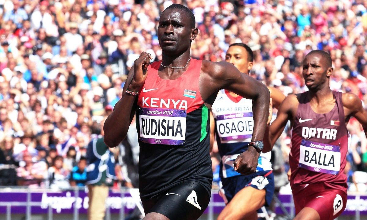 I will back in time for Tokyo Olympics, declares David Rudisha