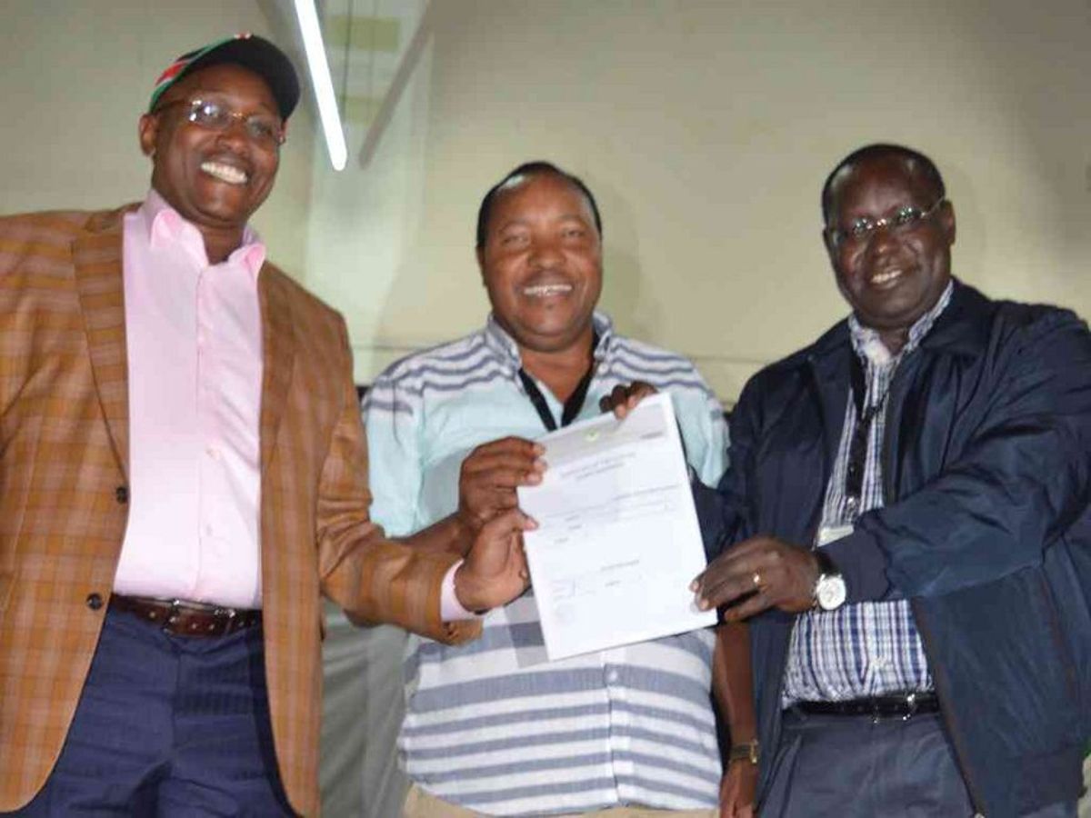 Governor Waititu 'abandons' Gakuyo