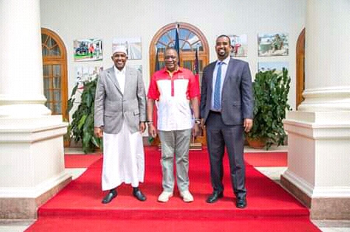 Uhuru, Duale endorse Ahmed Kolosh for Wajir West by-elections