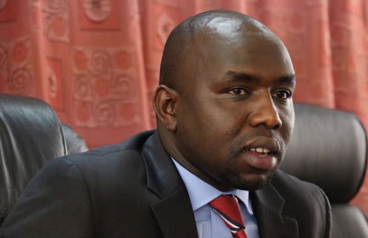 Here is Kipchumba Murkomen's photo that went viral