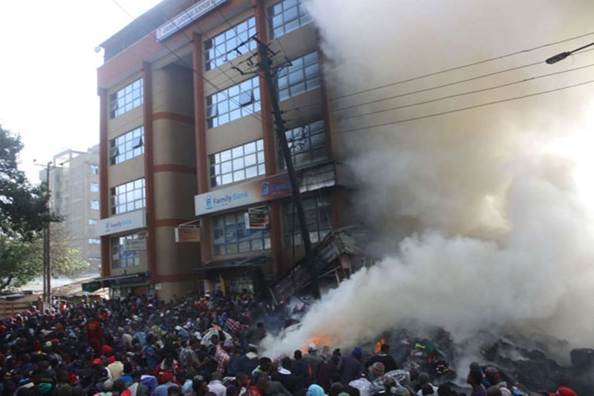 This is what we shall do after the Gikomba Market fire - Sonko