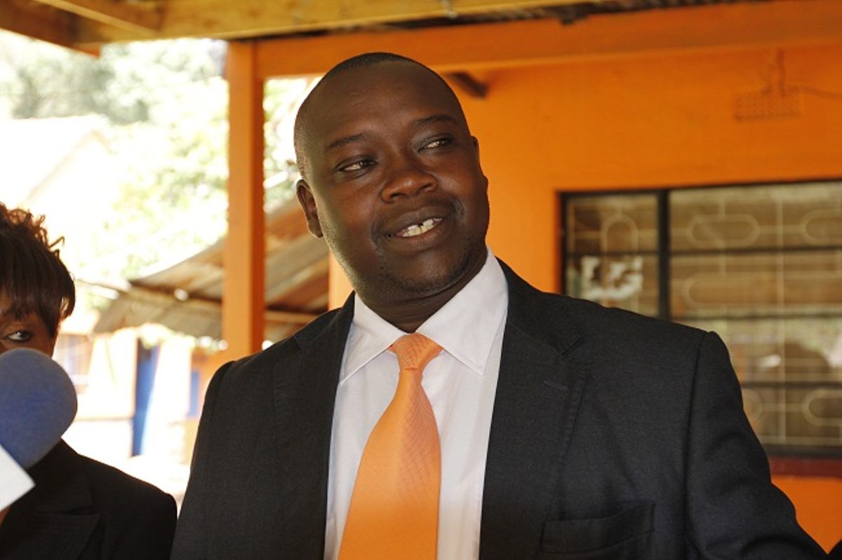 Where is former outspoken MP Magerer Langat?