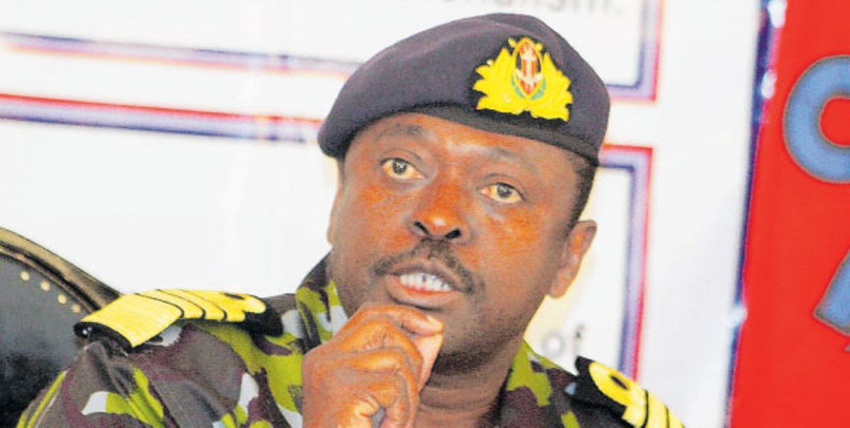Avoid diseases that can hinder your work, KDF boss tells soldiers