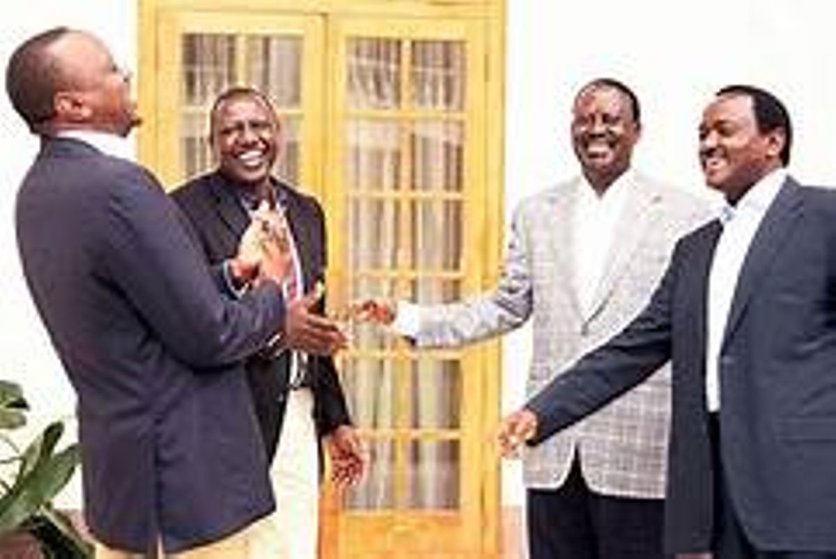 Kemosi: Handshake is for loyal families